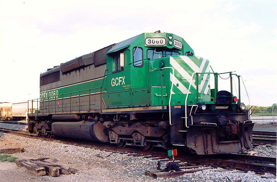 GCFX 3060 just idling